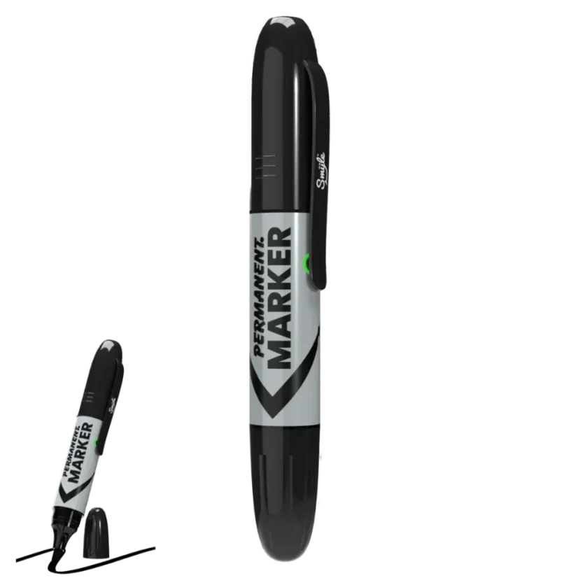 Smyle Labs Permanent Marker Penjamin Cart Battery