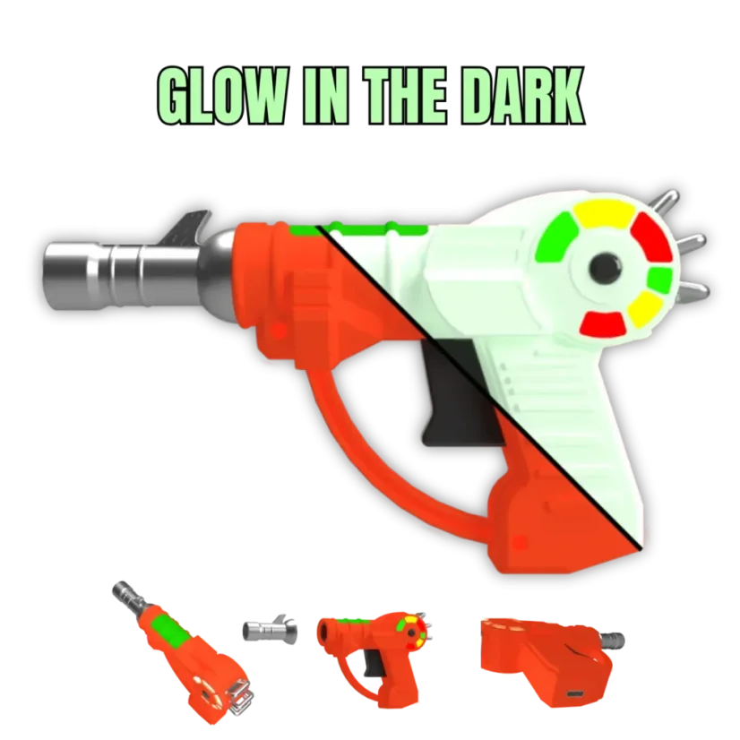 «Smyle Labs Raygun Penjamin Battery com luzes e som»