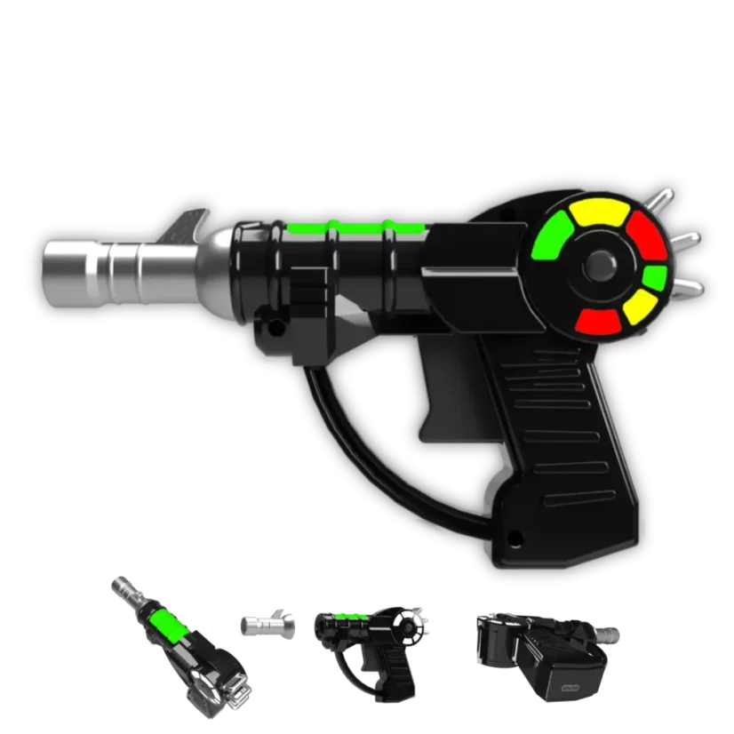 «Smyle Labs Raygun Penjamin Battery com luzes e som»