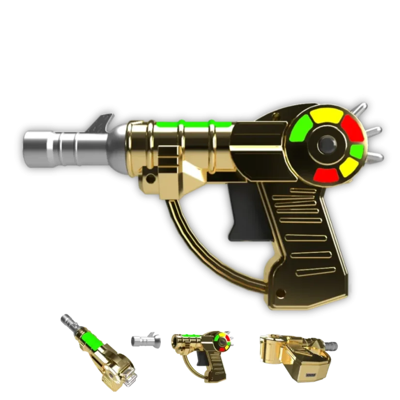 Smyle Labs Raygun Penjamin Battery with Lights and Sound